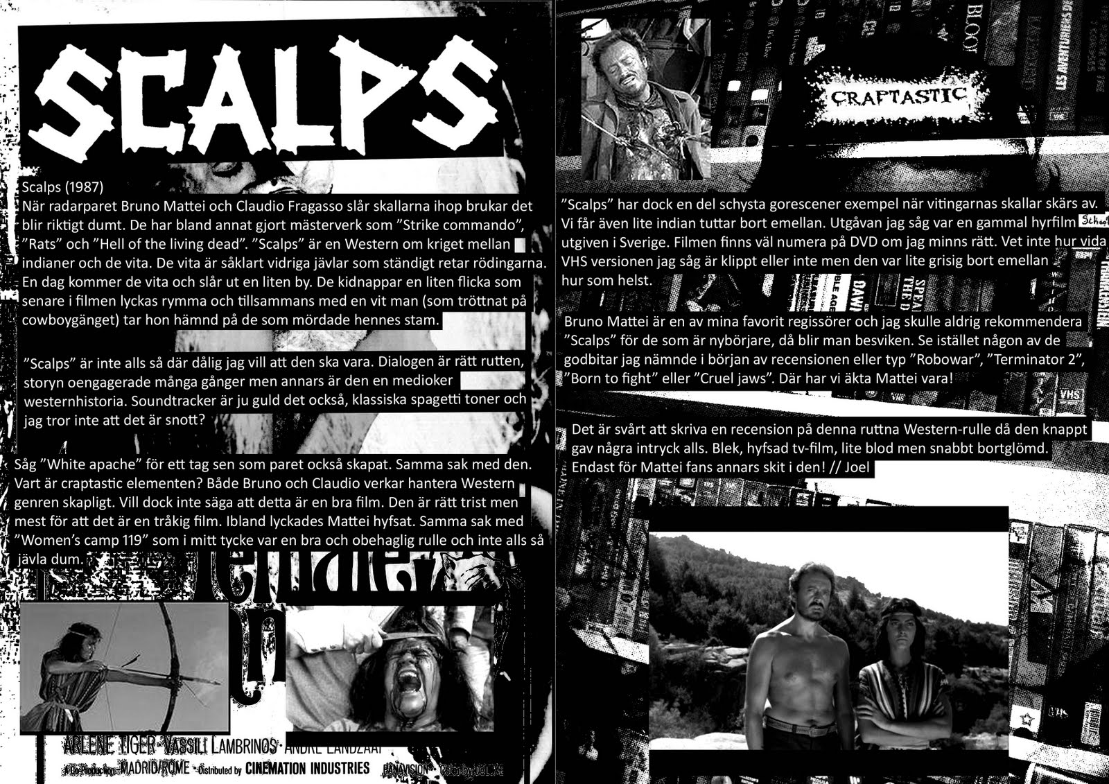 craptastic: Scalps (1987)
