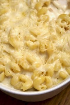 Savory Sweet and Satisfying: Four Cheese Chicken Pasta Bake