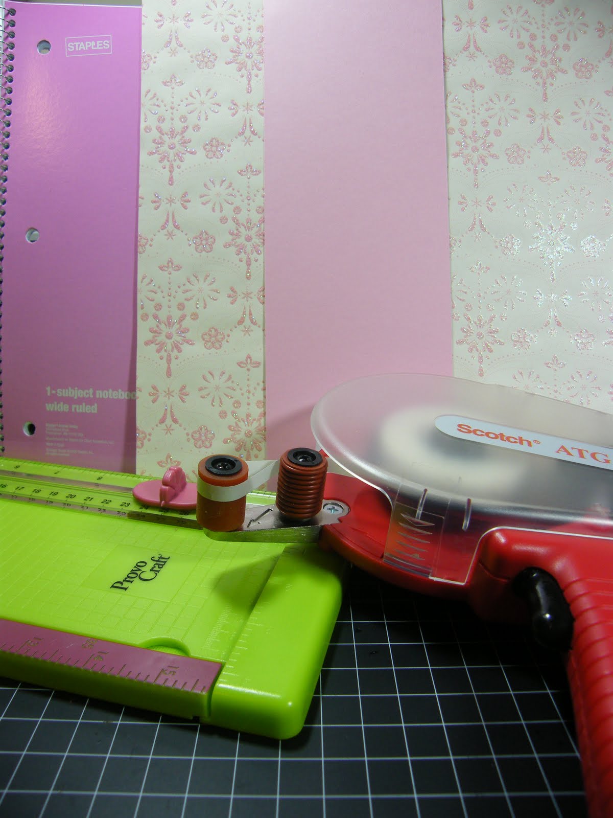 Peace, Love & Scrapbooking: Decorative Notebook - Super Simple