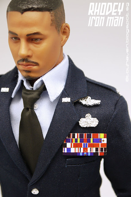 toyhaven: Review ZCWO Mens Hommes MH Vol. 10 1/6 U.S. Air Force Officer ...