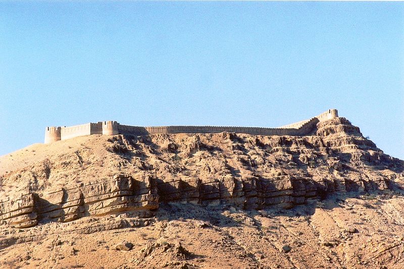Marvelous Pakistan: Beautiful Pakistan: The Fort of RaniKot