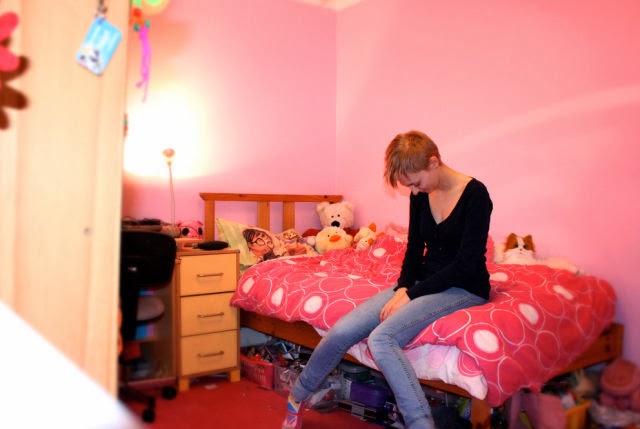 La volá: esta chica tiene uno de los hábitos más extraños que verás