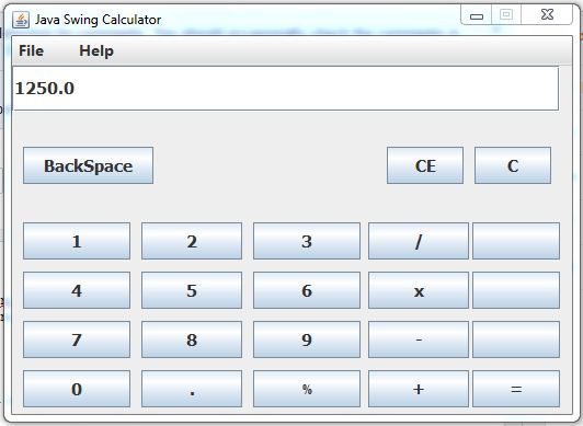 Java Swing Insets | Decoration Examples