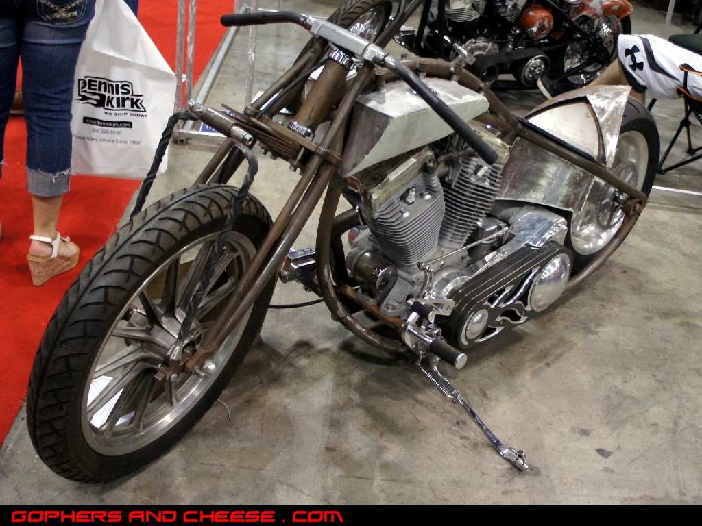 Gophers and Cheese: 2012.03