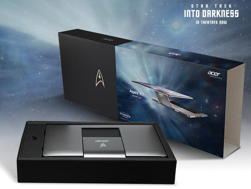 The Trek Collective: Acer Star Trek edition notebook
