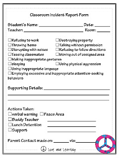 Classroom Freebies Too: Behavior Management Resources