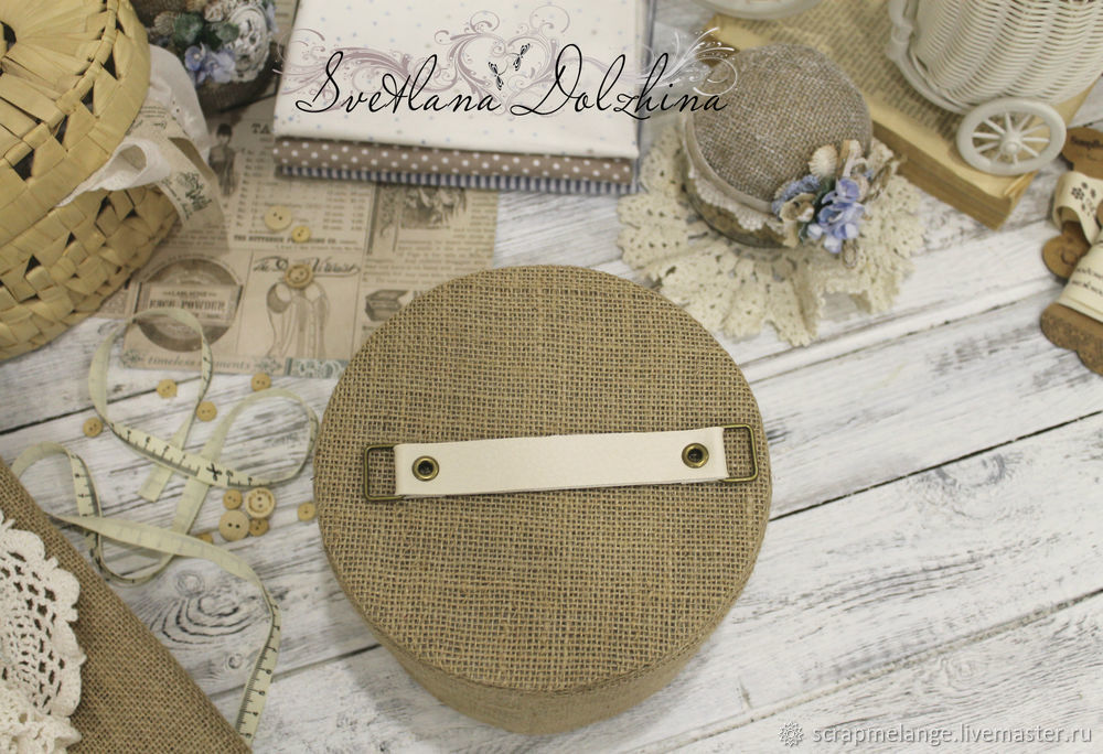 How to make a storage round box ~ DIY Tutorial Ideas!