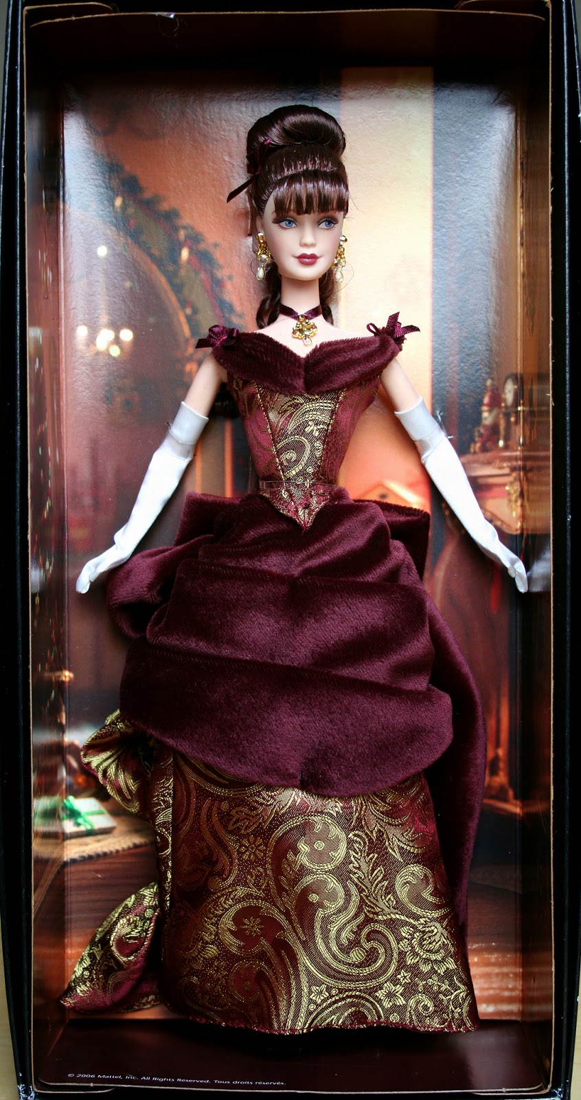 Barbie Collector Passion: Victorian Holiday