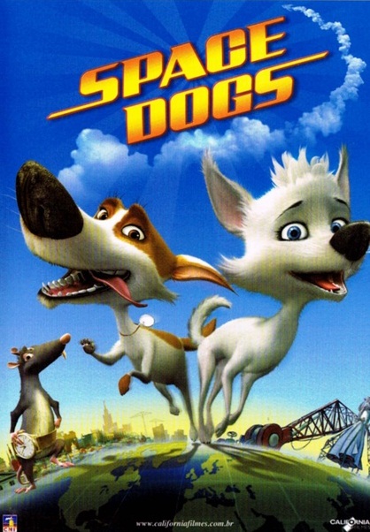 Lista DVD PS2: Space Dogs (Space Dogs)