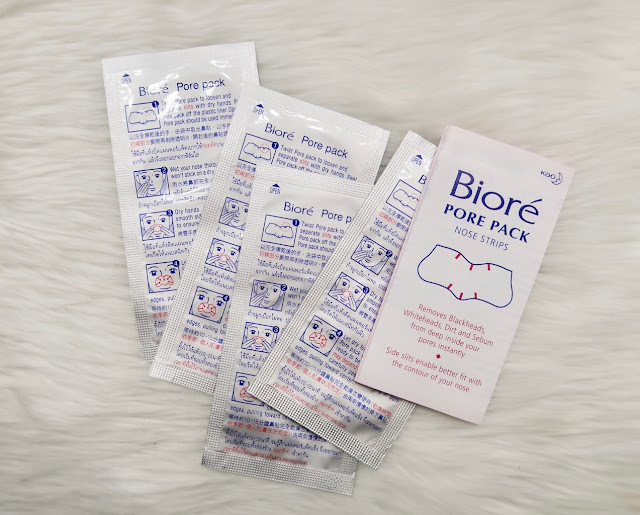 Biore Pore Pack Nose Strips: Bye blackheads!