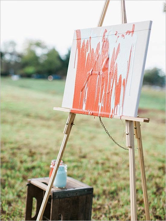 Fly Me to the Moon: Trends We Love: The Unity Painting