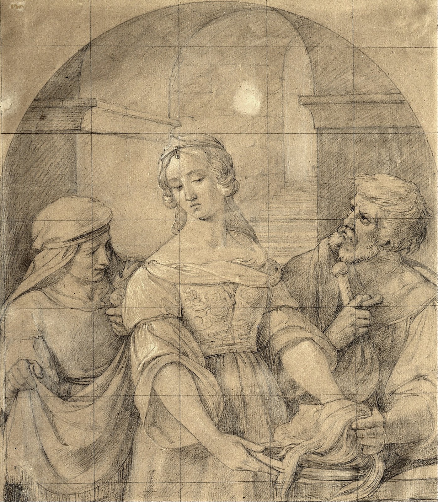 Wilhelm von Schadow | Romantic painter | Tutt'Art@ | Pittura * Scultura ...