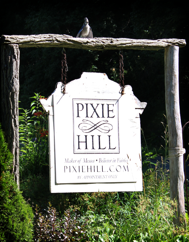 Pixie Hill: The Fairy Garden