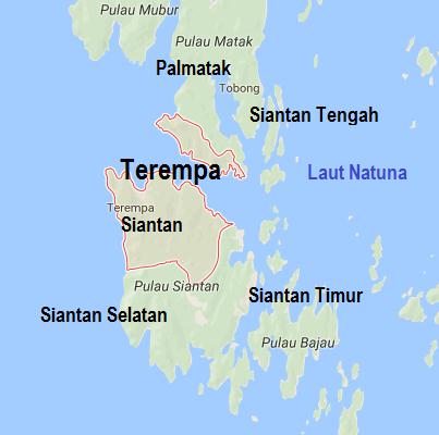 KangAtepAfia.com : Kota Tarempa dan Kabupaten Kepulauan Anambas