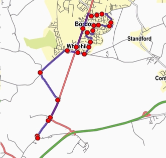 Public Transport Experience: Bordon on the Border [5]