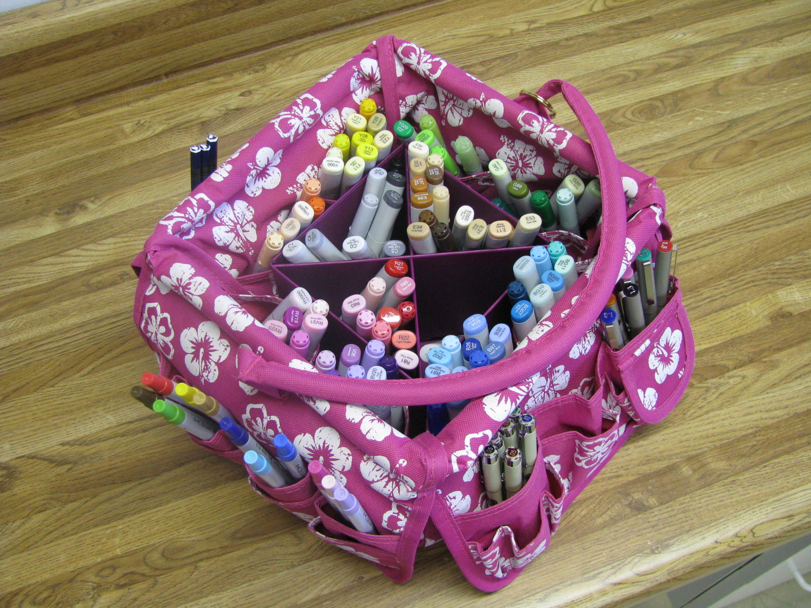 New Copic Marker Storage