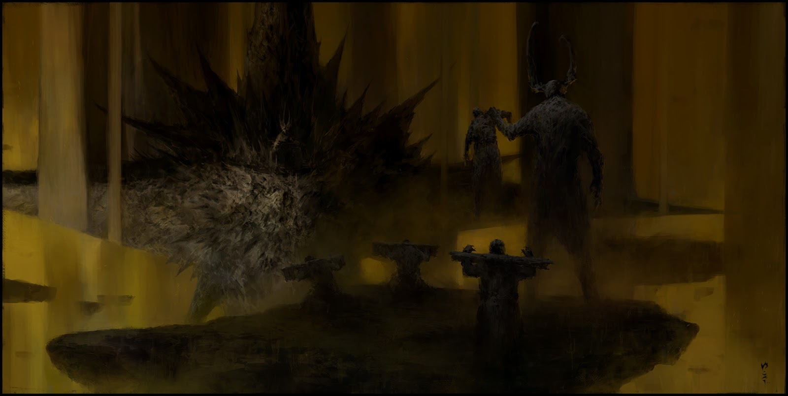 Images: A Collection Of Beautiful Fantasy Art From Chris Cold