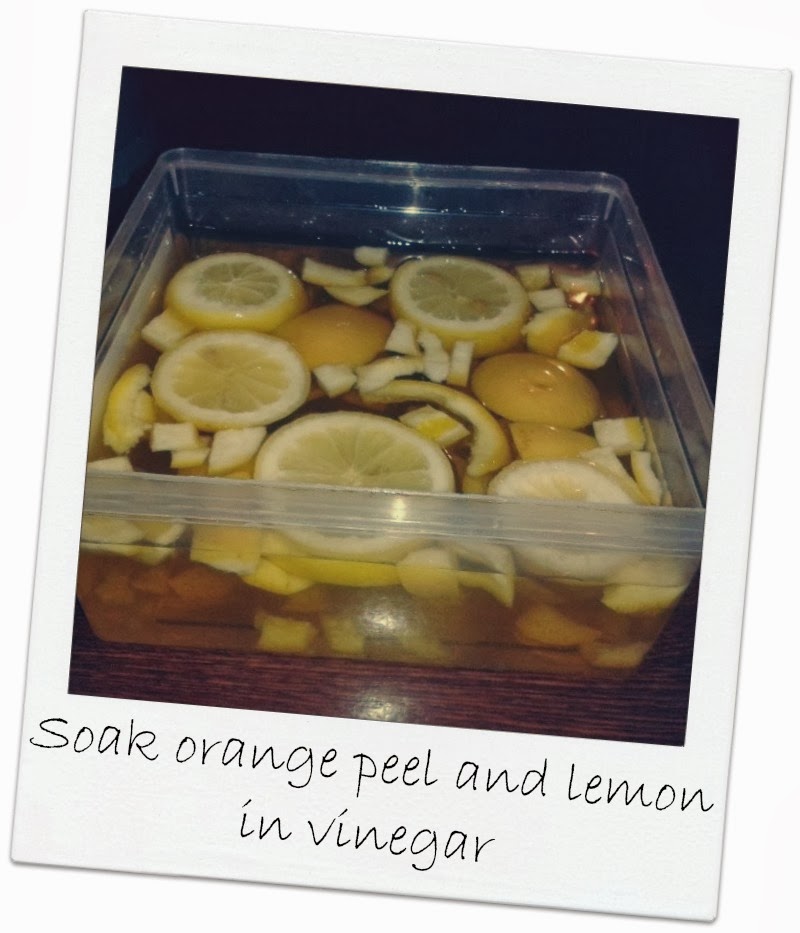 a muslim homeschool: Make your own Kitchen cleaner and kick those ...