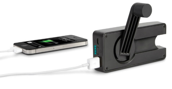 Hand Powered Phone Charger ~ Technicsit
