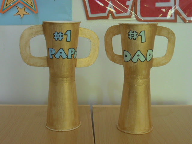 Little Miss Pinay Crafter: The One about the Father's Day Trophies