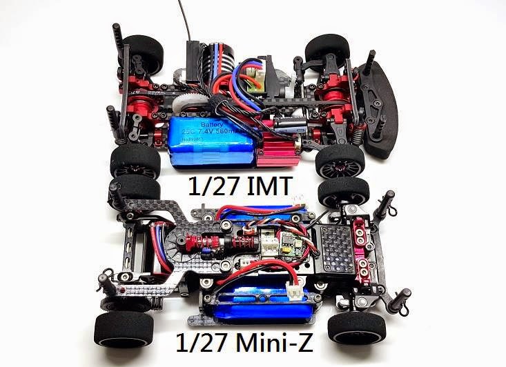 まもなくX-Power RC 1/27ツーリングカー「IMT」発売|ラジコンもんちぃ - オフロード/オンロード/ドリフト ラジコンニュース