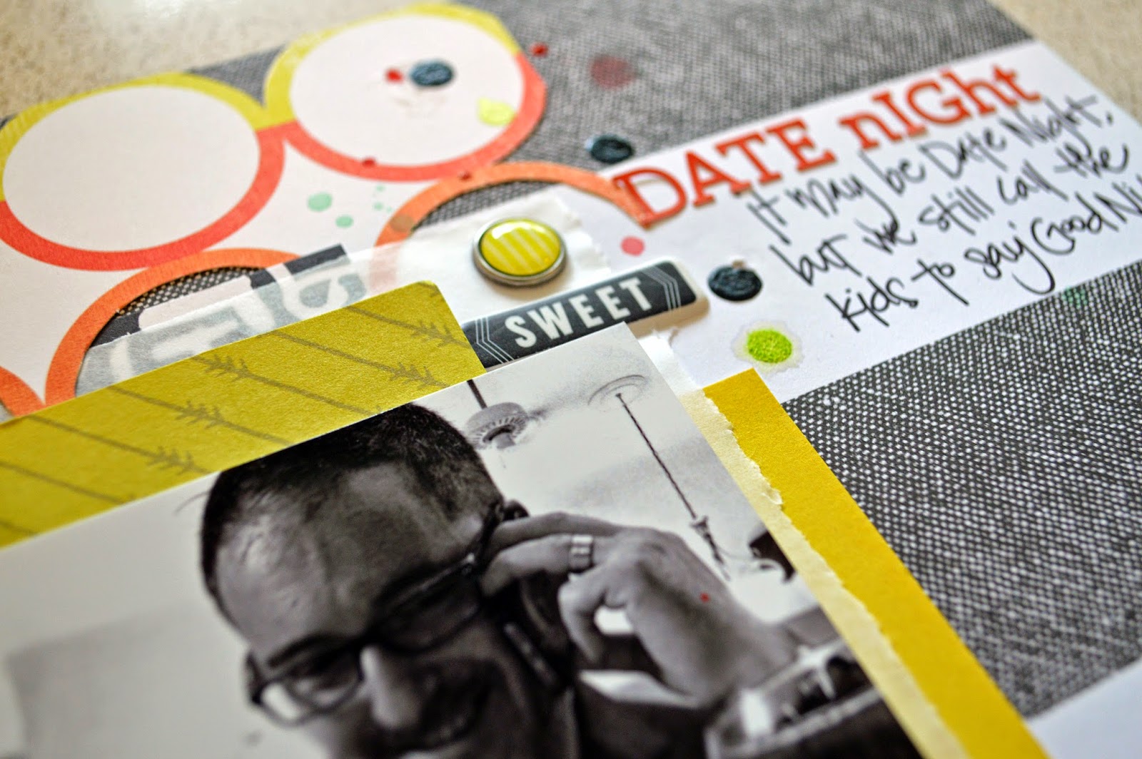 paperCARDinal: Date Night - Scrapbook Circle May Mood Board & Promo Code