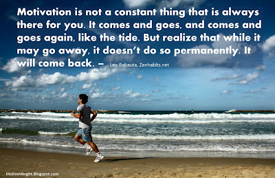 MotiveWeight: Motivation Is Not Constant