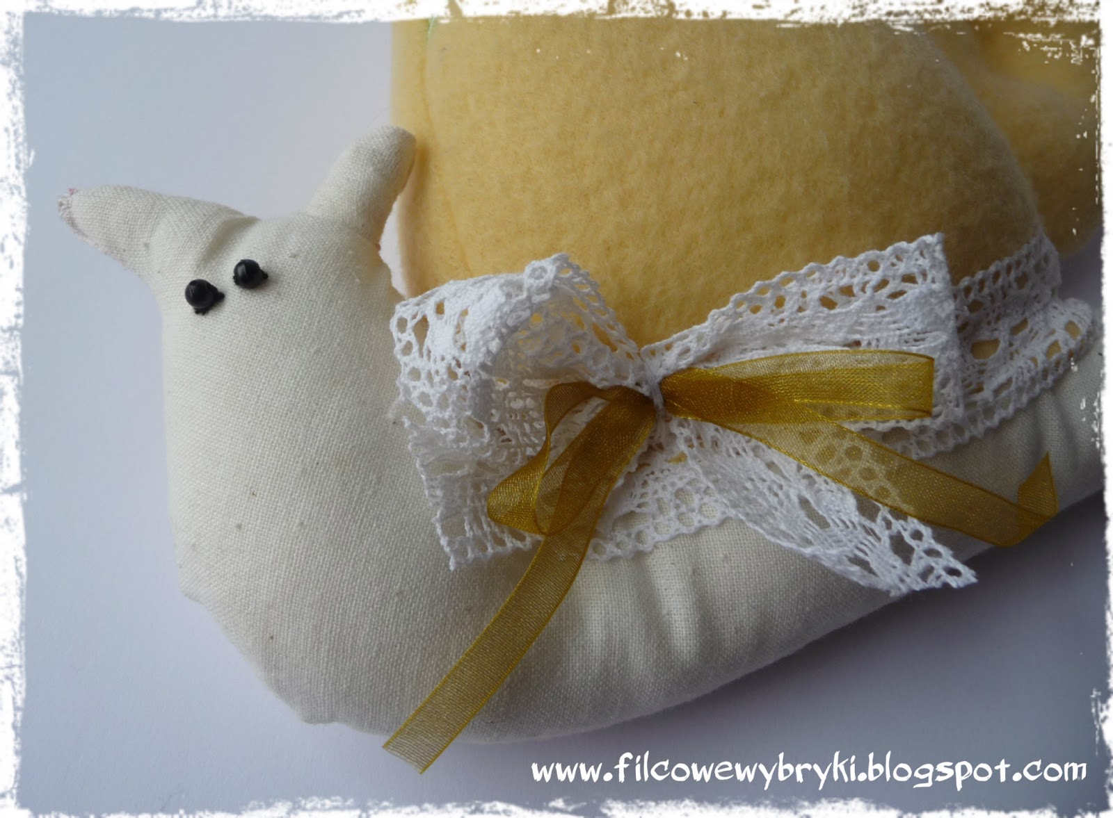 Handmade-kursy ,wzory ,tutoriale: Tilda ślimak-tutorial