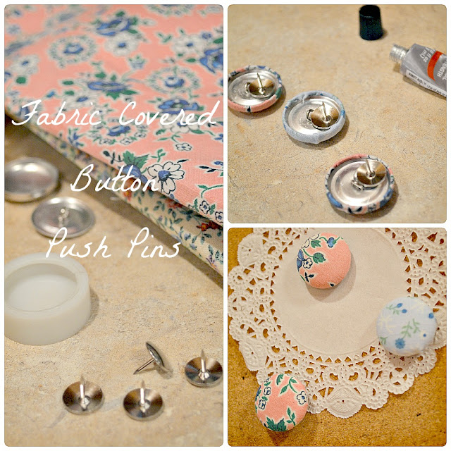 The Life of Jennifer Dawn: Handmade Push Pins