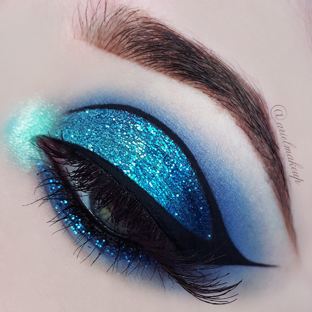 Ariel Make Up ~ Make Up & Beauty with a Princess Touch: ♕ Make Up Look ...