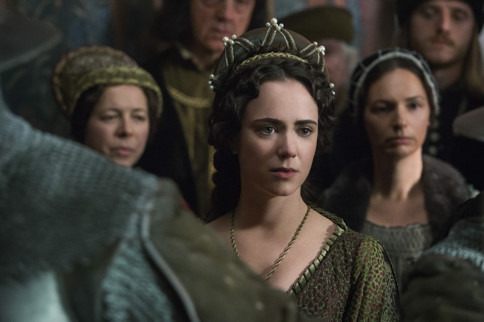 In this episode, we see more of the women of White Princess come into ...