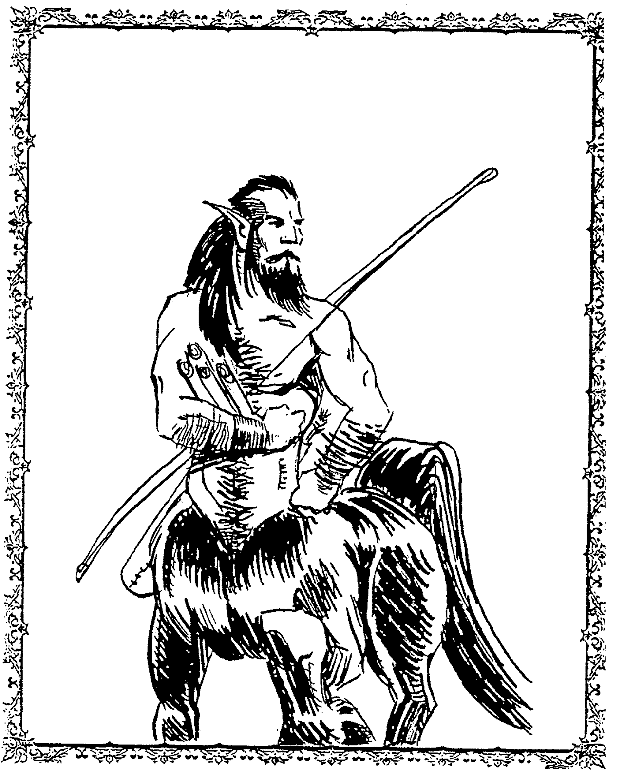 Demônios goéticos: 10 Buer - Goétia Luciferiana