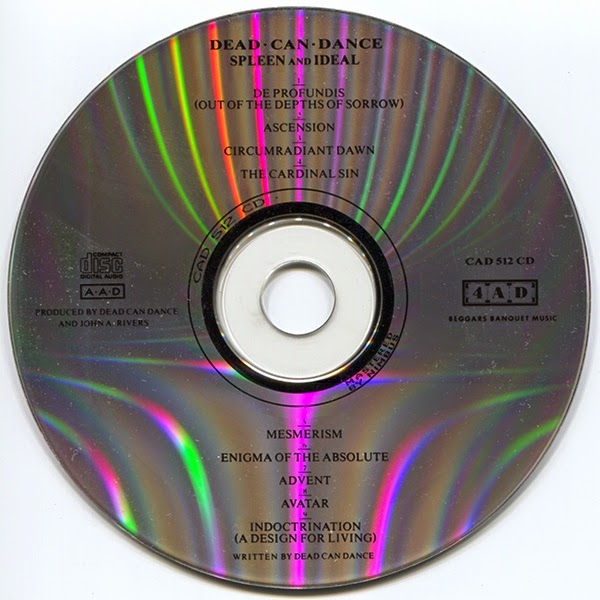 4AD First Decade: 4AD original releases, re-prints and releases - Tips ...