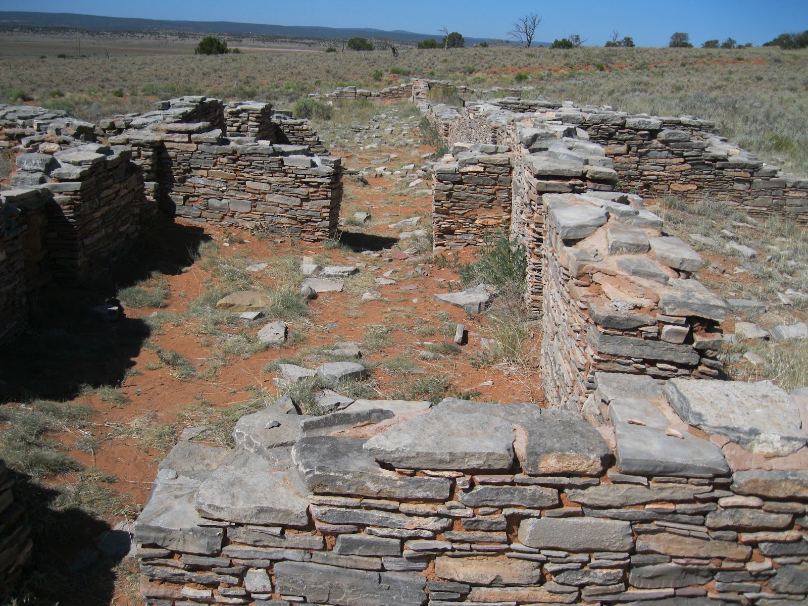 Four Corners Hikes-Navajo Nation: Casamero Pueblo Ruins