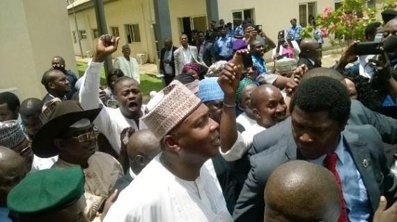 Code of Conduct tribunal adjourns Saraki's case to Nov 5th and 6th