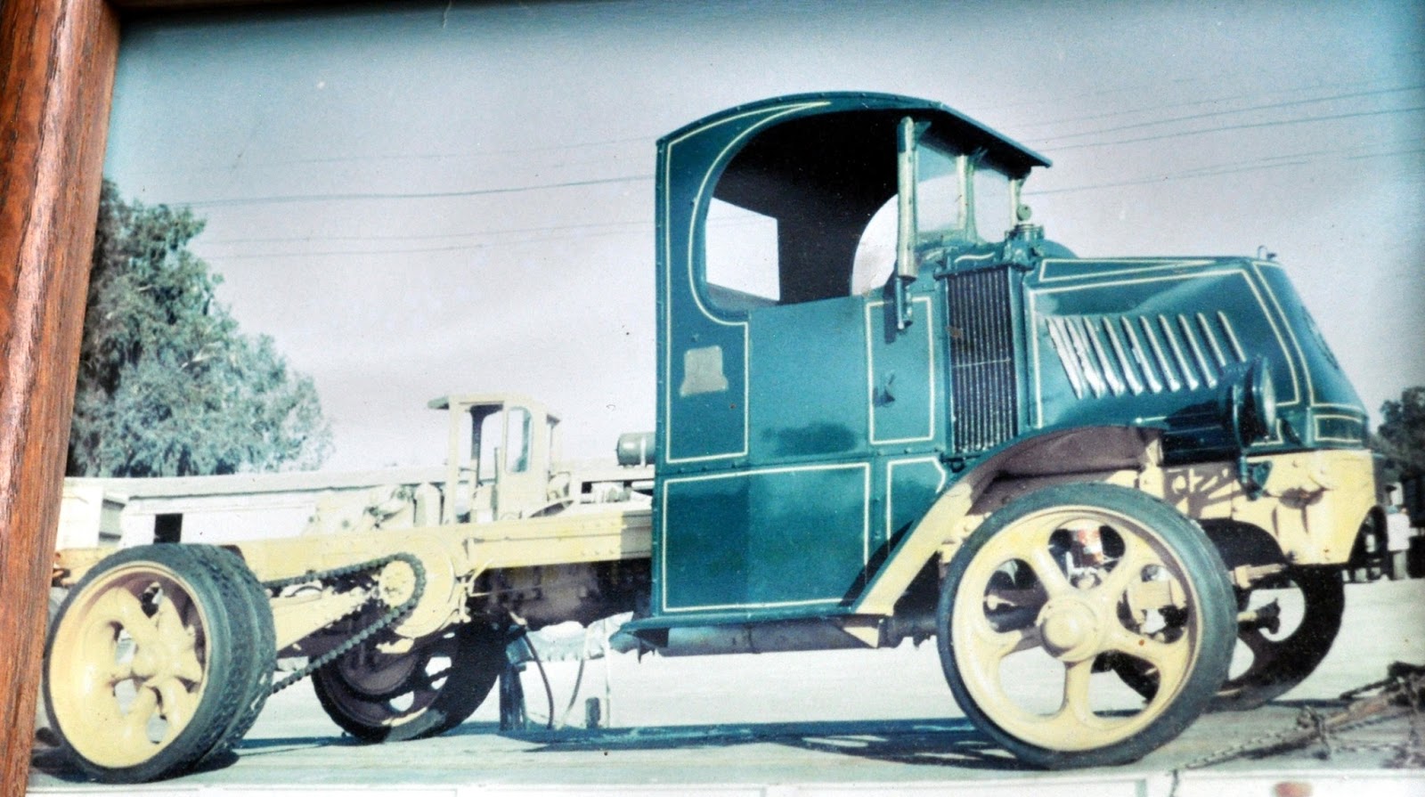 Just A Car Guy: 1923 Mack AC Bulldog, dual chain drive and dualie tires ...
