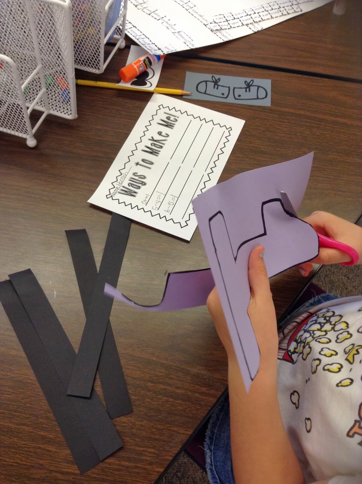 Searching for Teacher Balance: Math Monday - Fact Practice