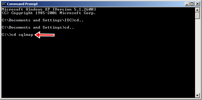 Tutorial SQL Injection dengan SQLMAP di Windows | streamcy blog Tutorial SQL Injection dengan SQLMAP di Windows | streamcy blog