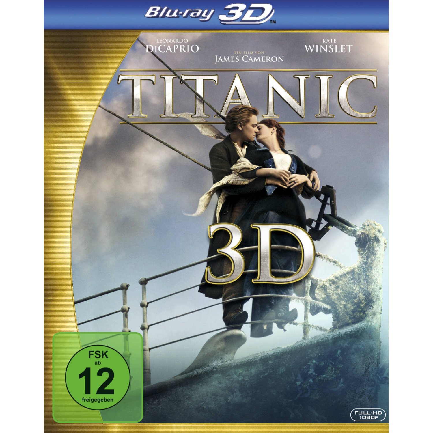 Blu-ray 3D : Titanic 3D en pré-commande en Allemagne