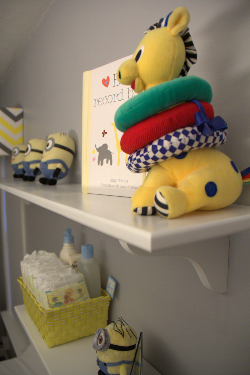 Handmade Mayhem: Minion Nursery Complete!