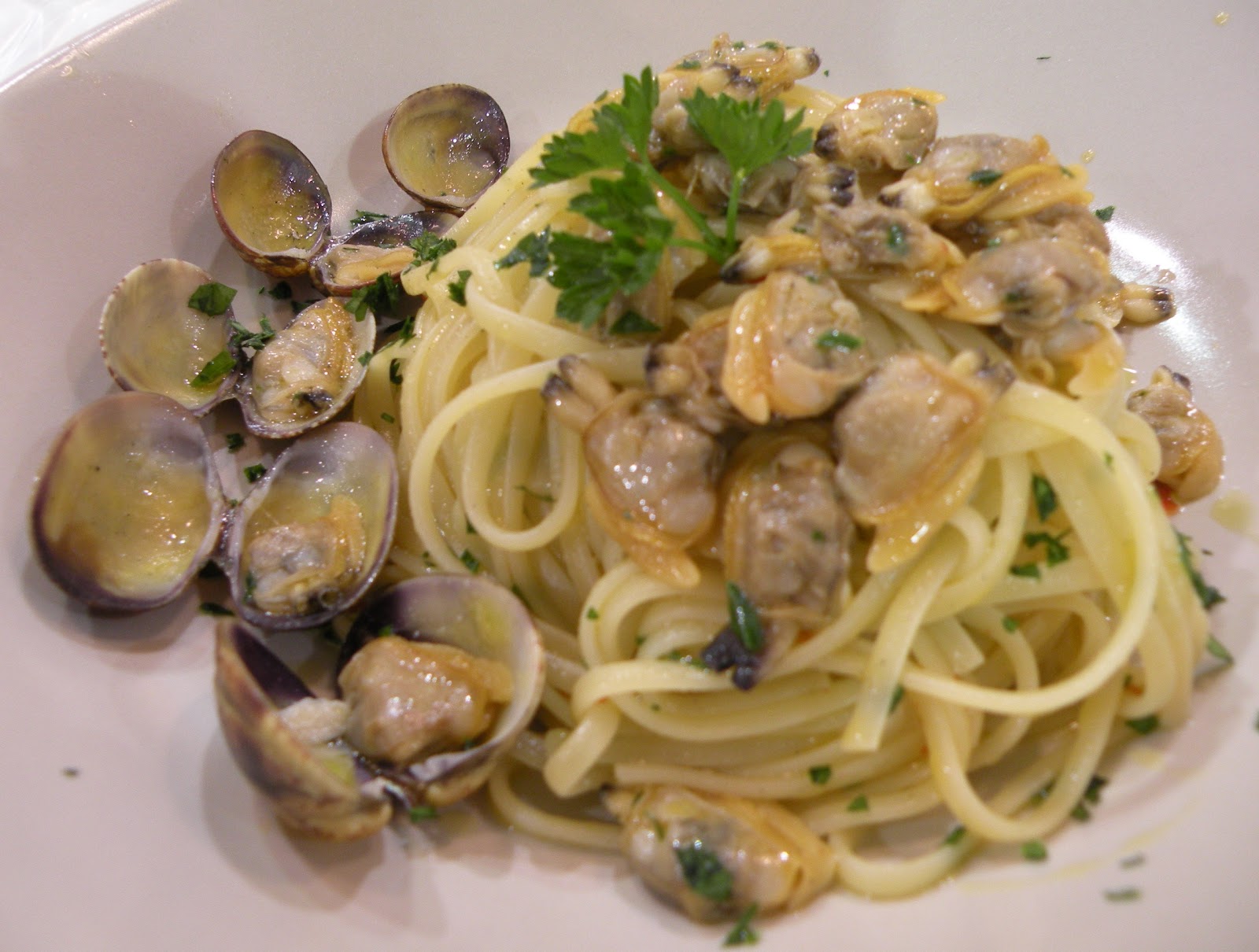 Linguine alle vongole. | Peppe ai fornelli