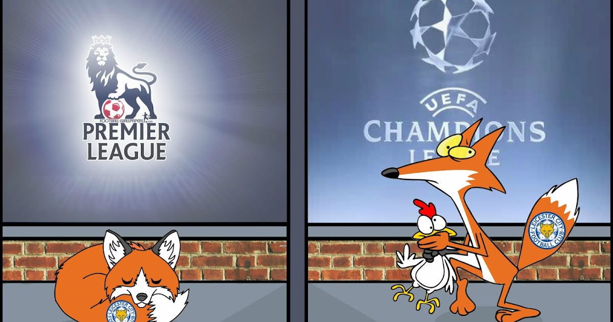 Ilqar Novruzov Cartoon: Leicester City Champions League Cartoon.