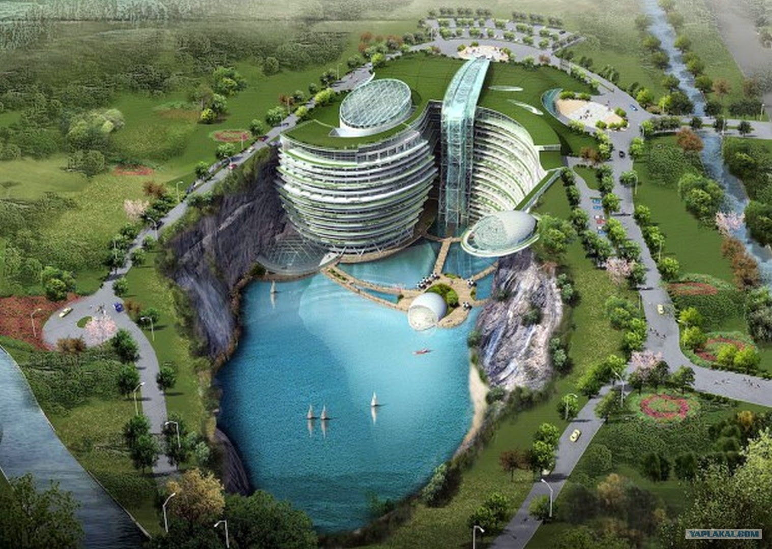 Architectural projects for power - Sustainability in Engineering Projects