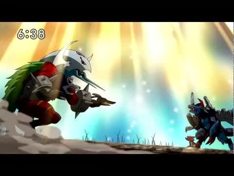 Veemon Line Sethmon ~ MEU×DIGIMON