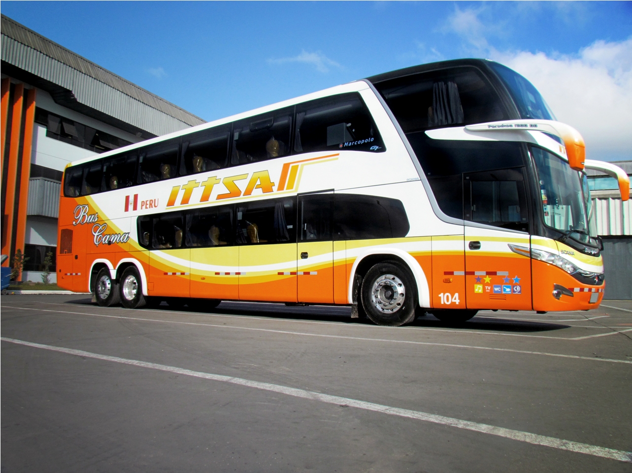 ITTSA BUS - INTERNACIONAL DE TRANSPORTE TURÍSTICO Y SERVICIOS S.R. LTDA ...