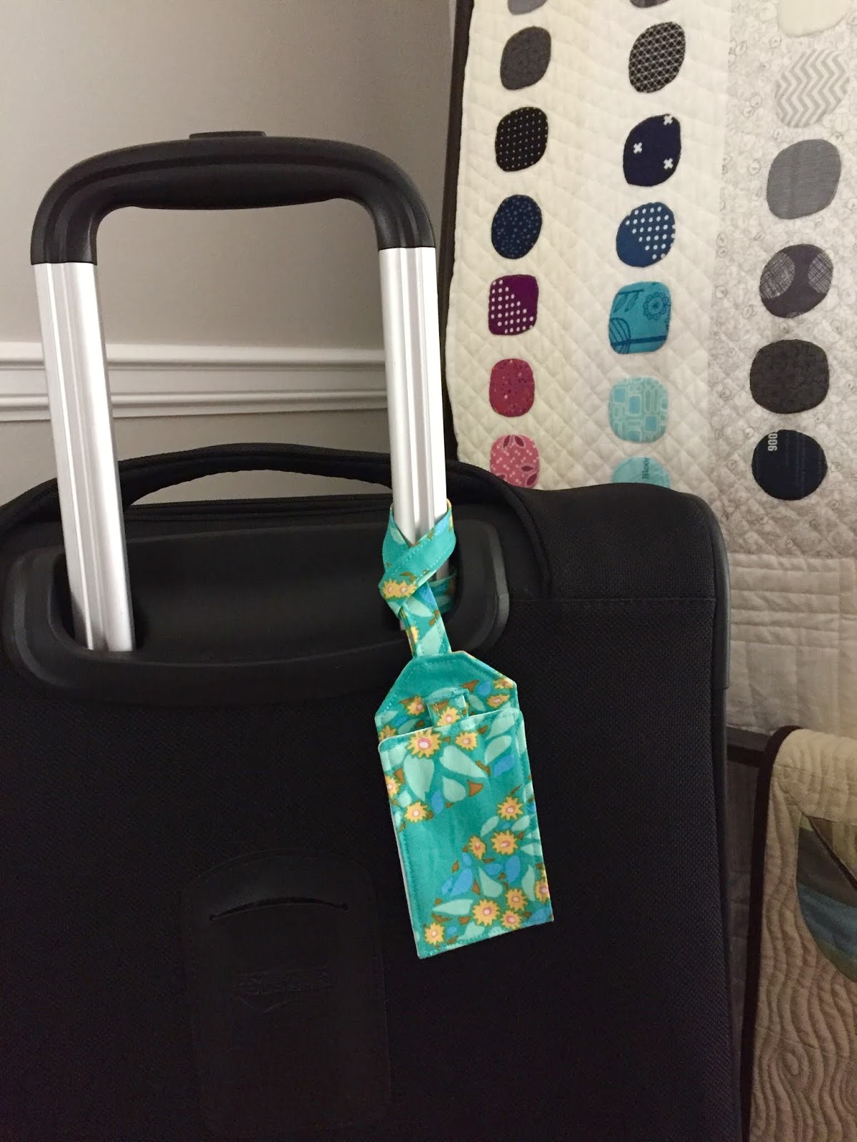 Teaginny Designs: Handmade Travel Tags, Free Tutorial