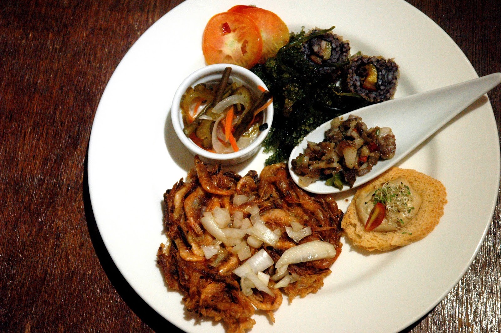 DUDE FOR FOOD: Flavors of Ilocos: Dinakdakan, Dinuguan Rice Rolls, and ...