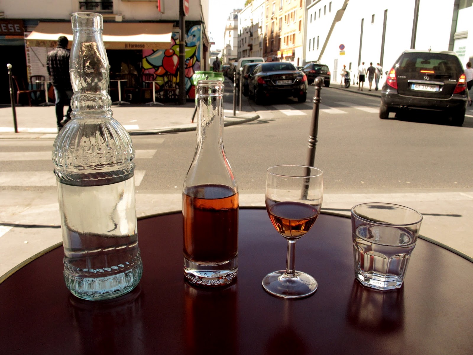 Paris Cheapskate: Cheap Drinks: Café Des Anges