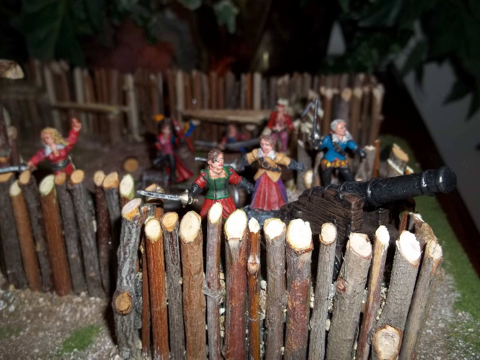 World Historyprof: Les Femmes Pirate Stockade
