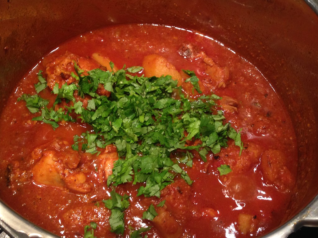 Goan Chicken Curry
